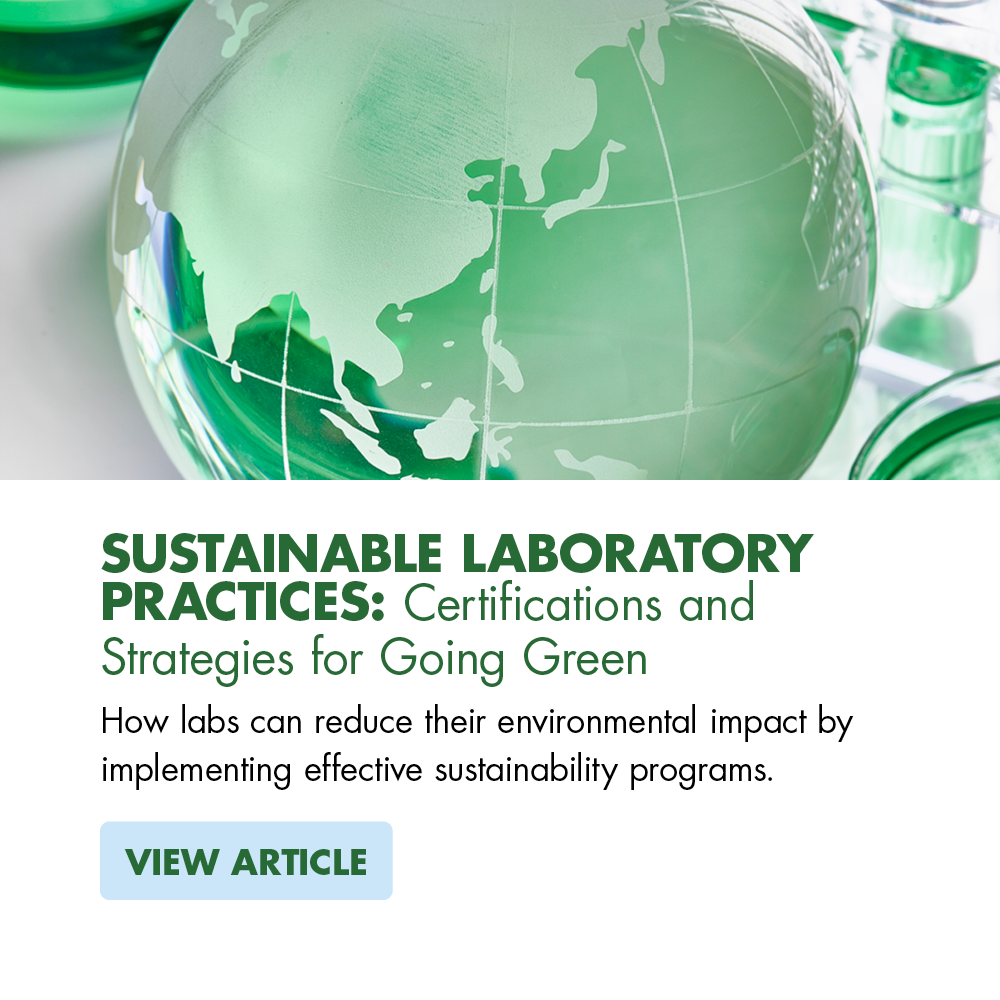 Lab Manager Sustainability Month