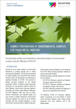 Sample Prep for Trace Metal Analysis in Environmental Samples | Lab Manager