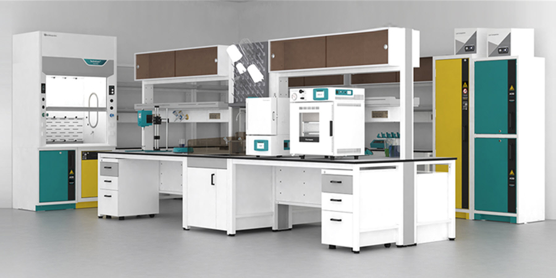 Building a Lab with High-Quality Equipment