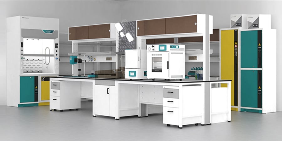 Building a Lab with High-Quality Equipment