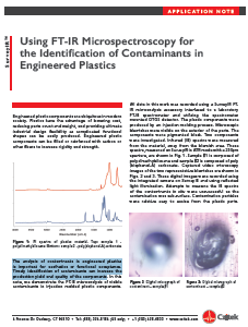 FT-IR Microspectroscopy of Engineered Plastics | Lab Manager