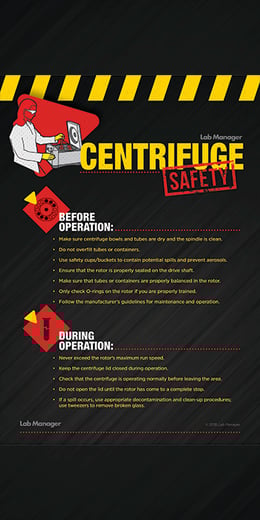 Centrifuge Safety | Lab Manager