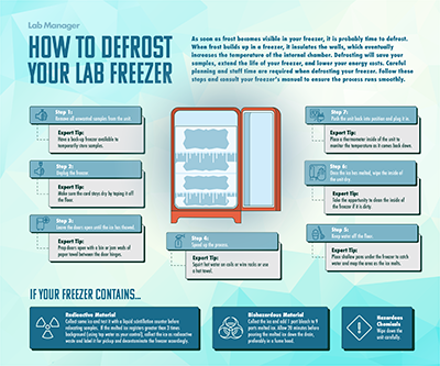 How to Defrost Your Lab Freezer | Lab Manager