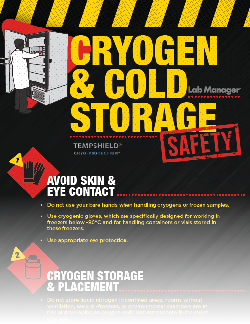 Cryogen and Cold Storage Safety | Lab Manager