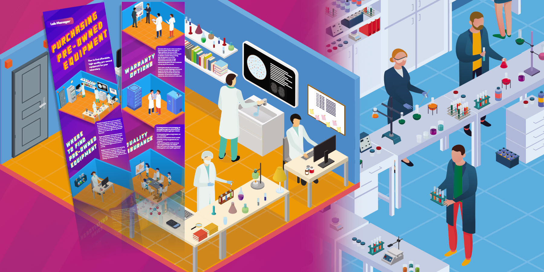 Purchasing Pre-Owned Equipment