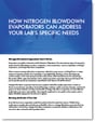 Nitrogen Blowdown Evaporators | Lab Manager