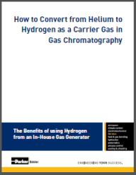 How to Convert from Helium to Hydrogen Carrier Gas | Lab Manager