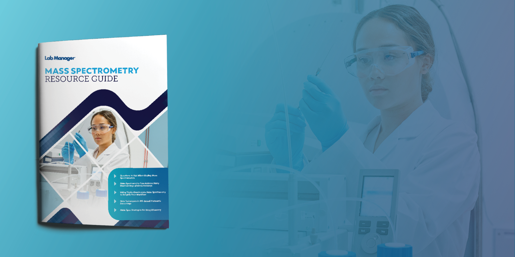 Lab Manager Mass Spectrometry Resource Guide