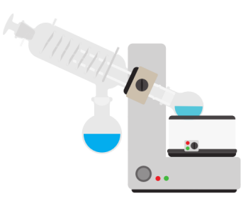 Concentrating Extract in a Rotavap | Lab Manager
