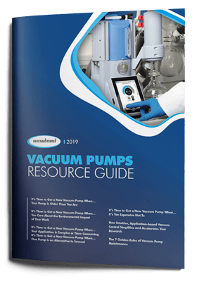 Vacuum Pumps Resource Guide | Lab Manager