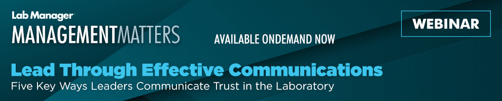 Lab Manager Lead Through Effective Communications Webinar