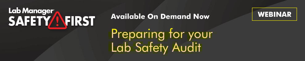 Preparing for your Lab Safety Audit
