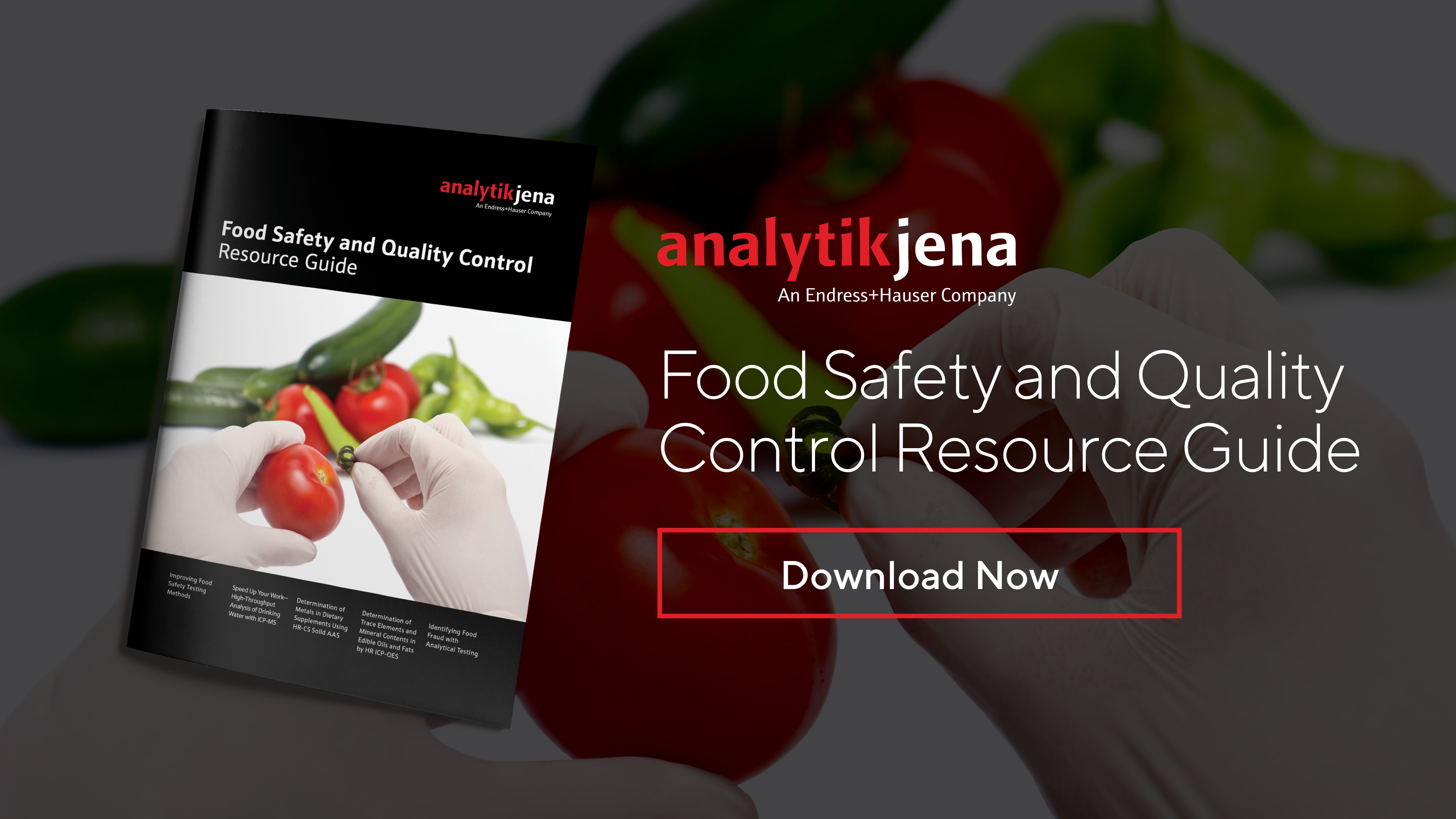 Food Safety and Quality Control