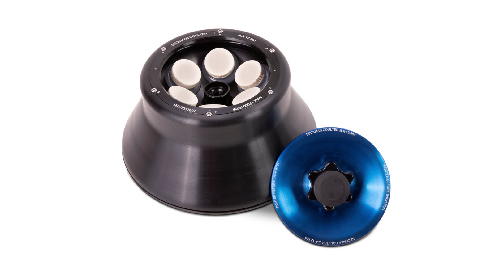 A Centrifuge Rotor for Enhanced Biosafety
