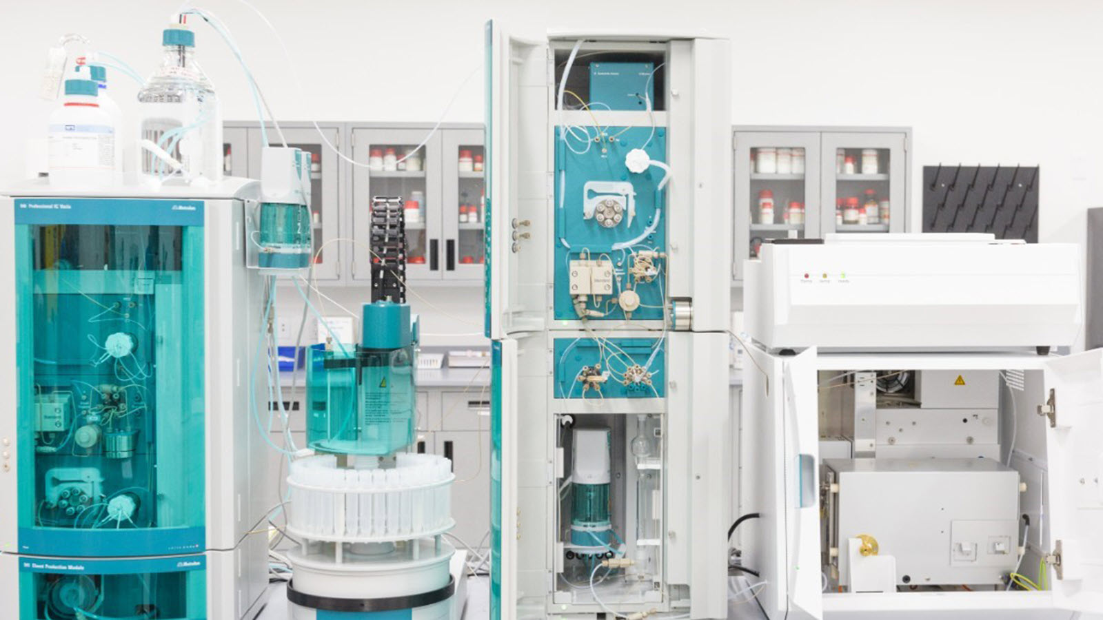 Analysis of Wastewater and Process Water Samples