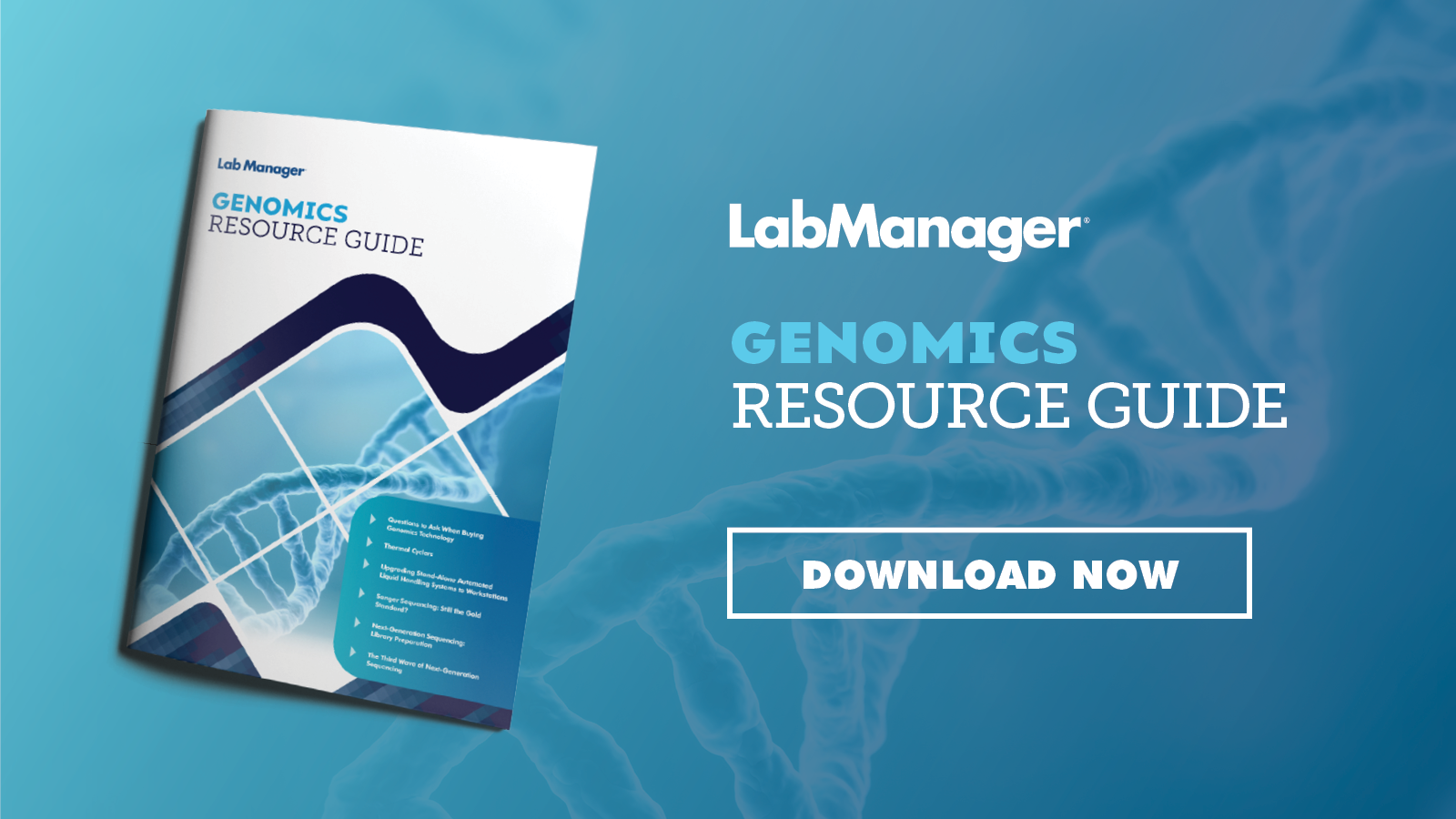 Lab Manager Genomics Resource Guide