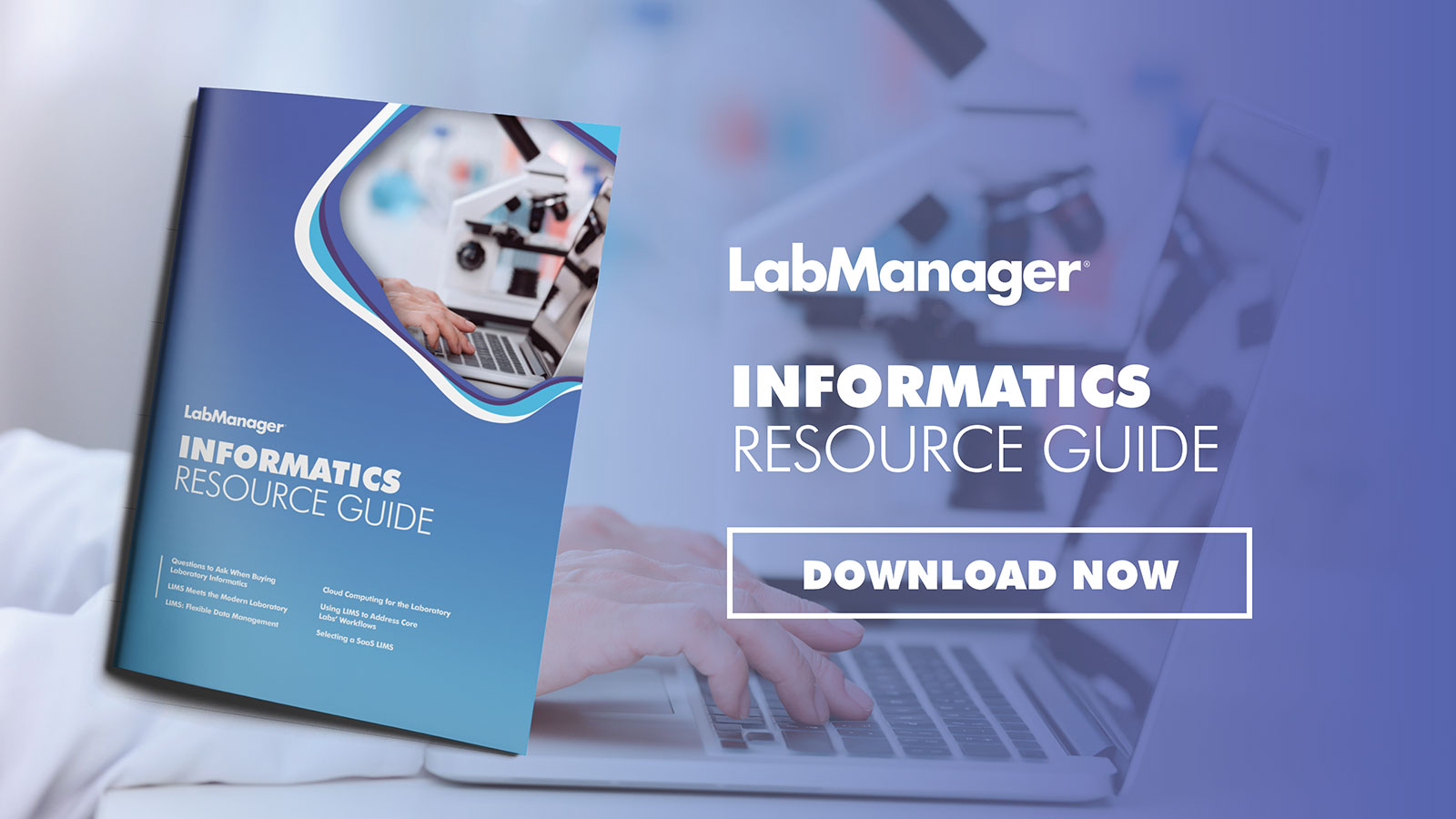 Informatics Resource Guide | Lab Manager