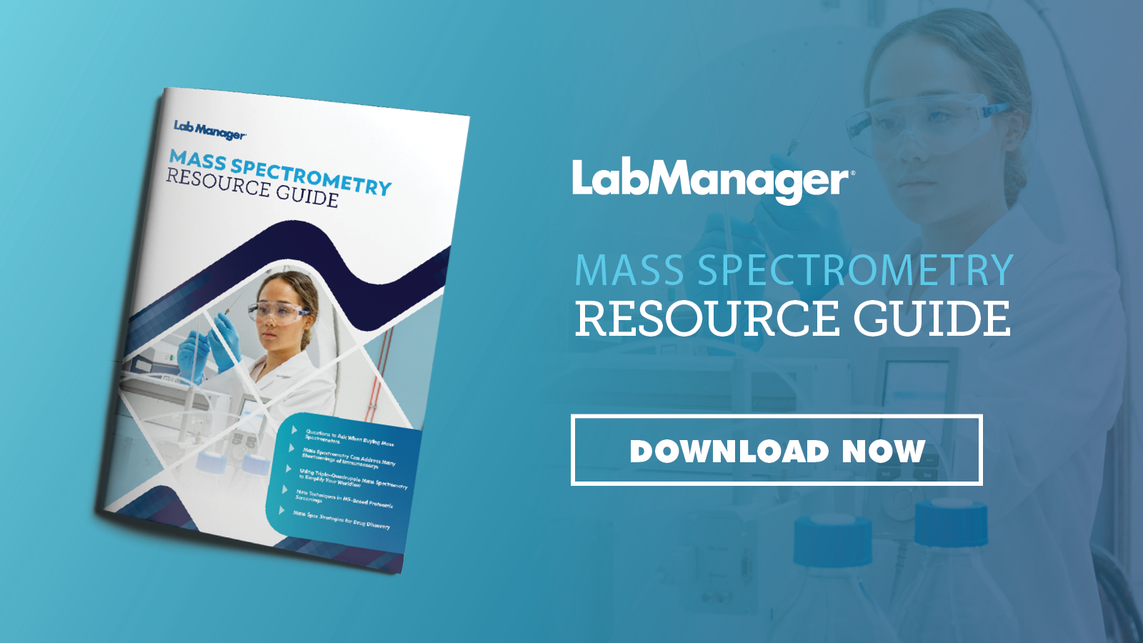 Lab Manager Mass Spectrometry Resource Guide