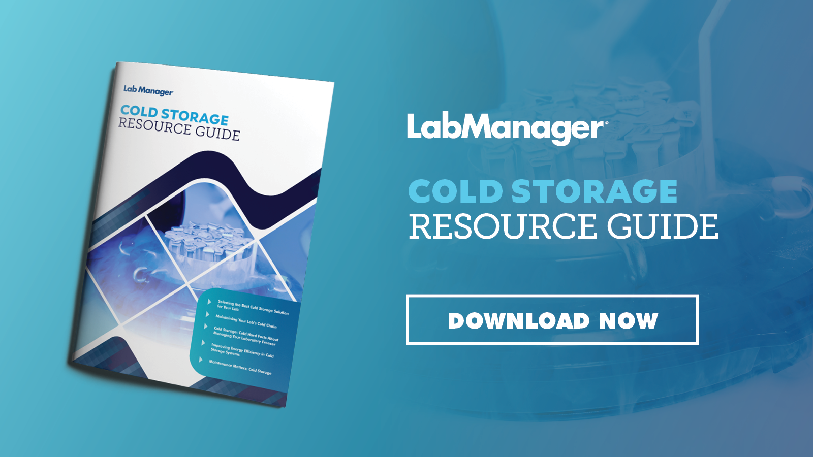 Lab Manager Cold Storage Resource Guide