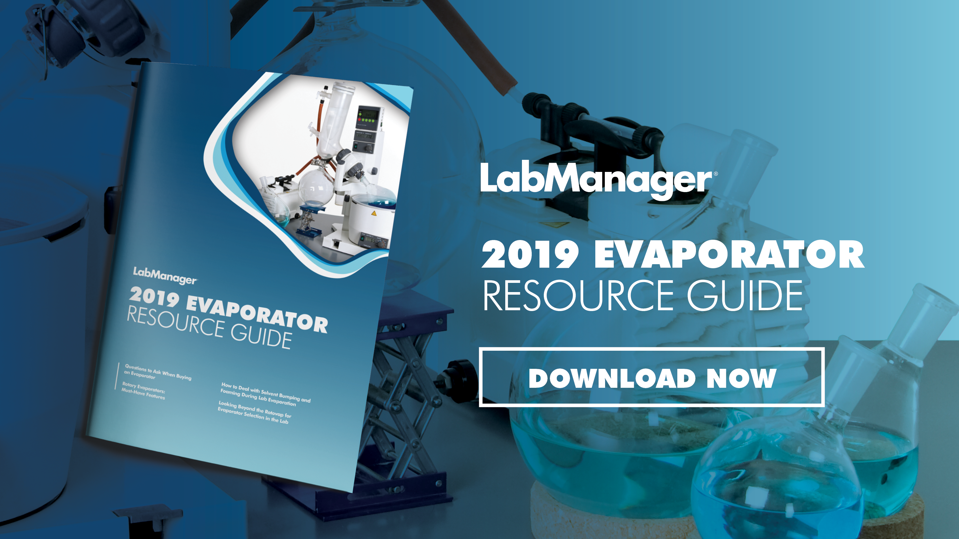 2019 Evaporator Resource Guide | Lab Manager