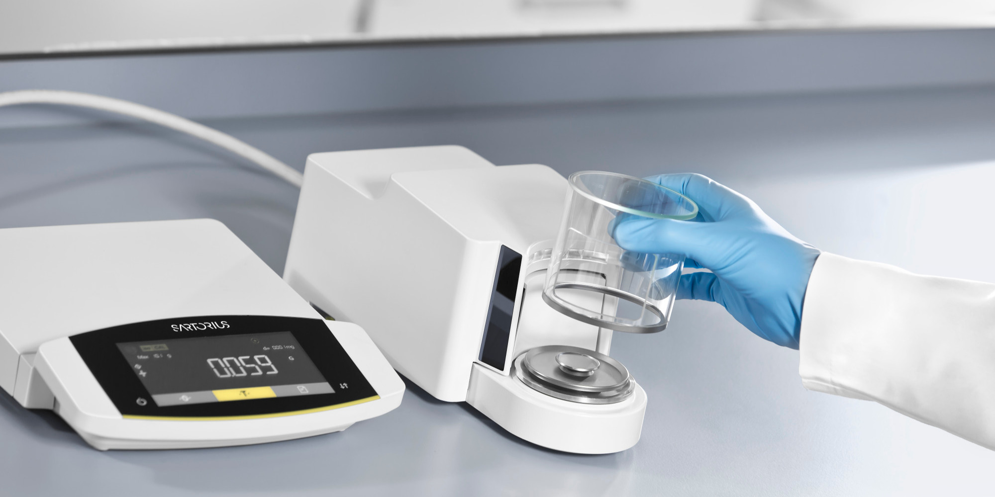 Integration of Sartorius Cubis® II Balances into STARLIMS™