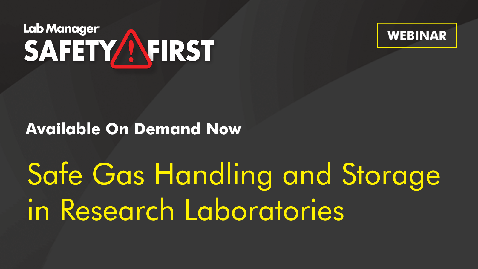 Safe Gas Handling and Storage in Research Laboratories