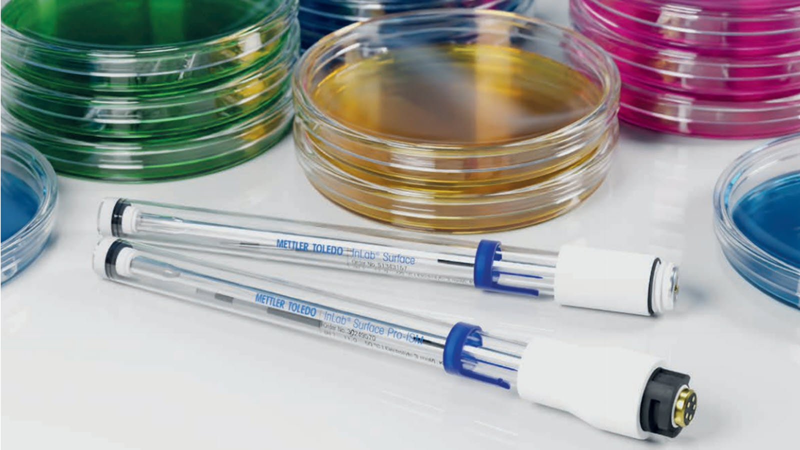 How to Measure the pH of Agar Plates