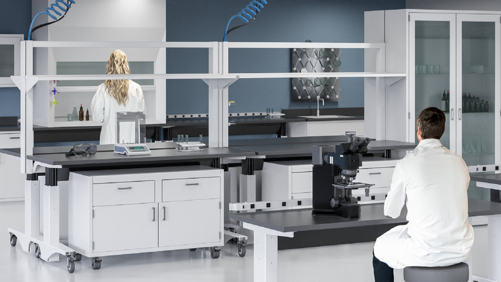 Advantages of Reconfigurable Labs in Uncertain Times