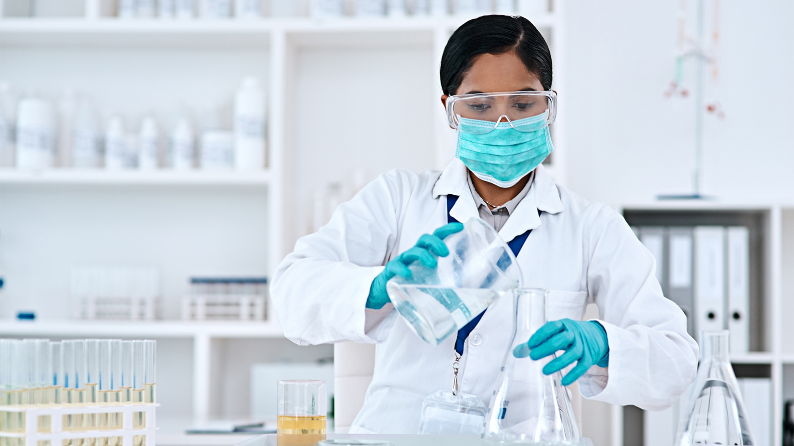 Use the Purest Water for your Science