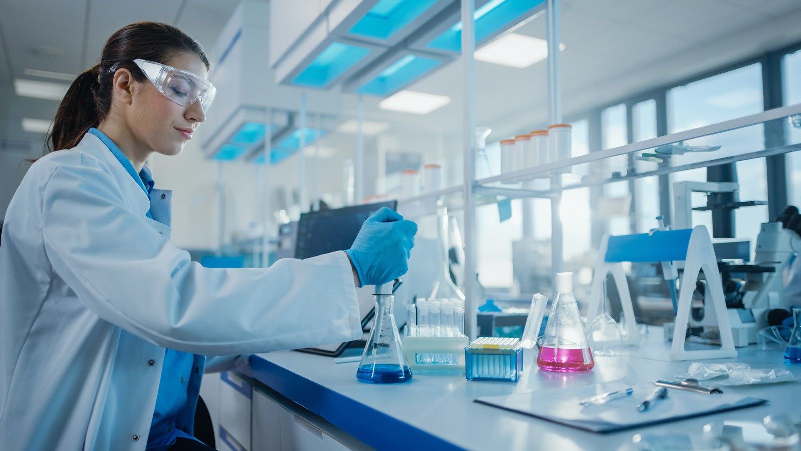 High Throughput Flow Reactor System